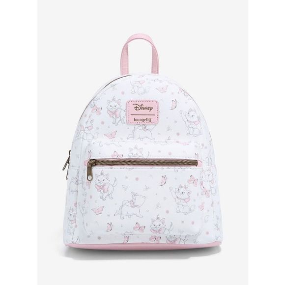 Loungefly | Bags | Loungeflydisneythe Aristocats Marie Butterflies Mini ...